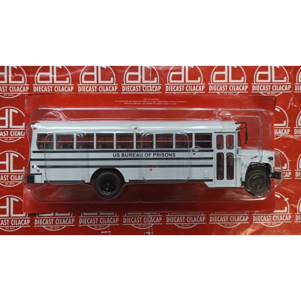 Jual Hachette 1/43 GMC 6000 Prison Bus | Shopee Indonesia