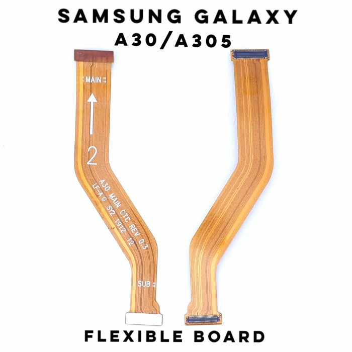 Jual FLEXIBLE BOARD SAMSUNG GALAXY A30 2019 A305 A305F FLEXIBEL FLEKSIBEL | Shopee Indonesia