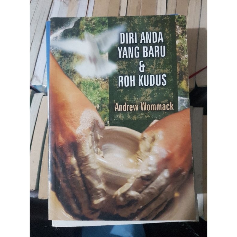 Jual Diri Anda yang Baru dan Roh Kudus (Buku Second) | Shopee Indonesia