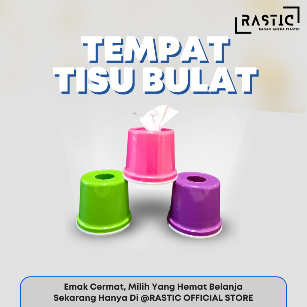 Jual TEMPAT TISSUE BULAT / TEMPAT TISSU JADUL | Shopee Indonesia