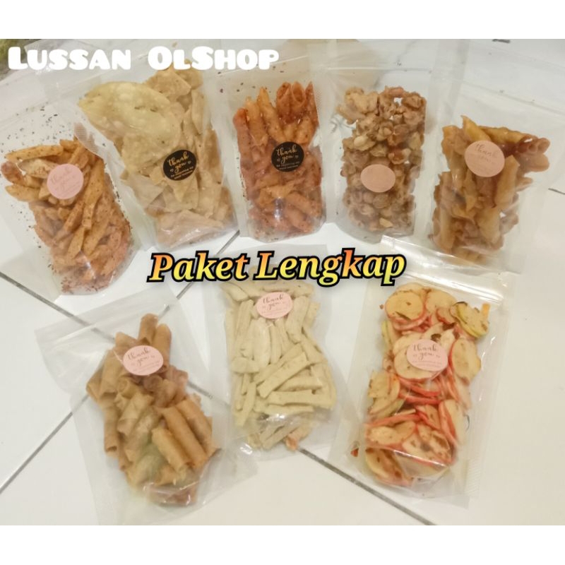Jual Paket Cemilan Tradisional Lengkap 8 Rasa | Shopee Indonesia