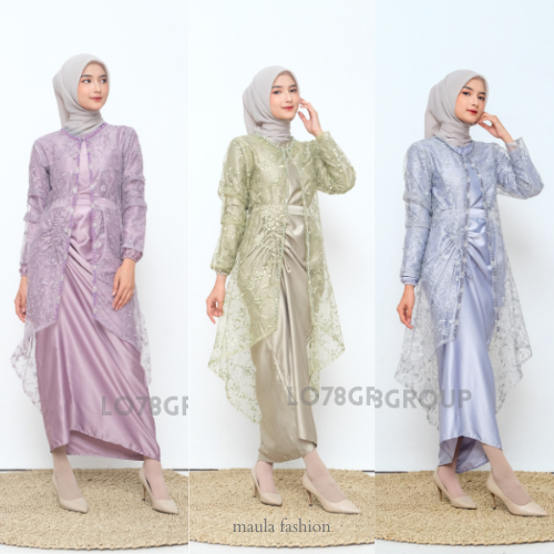 Jual NEW ARRIVAL Gamis AGHNIA VELVET Gamis Kondangan Gaun Wisuda Dress ...
