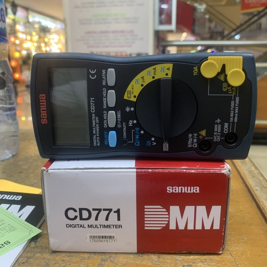 Jual Sanwa Digital Multimeter CD771 | Shopee Indonesia