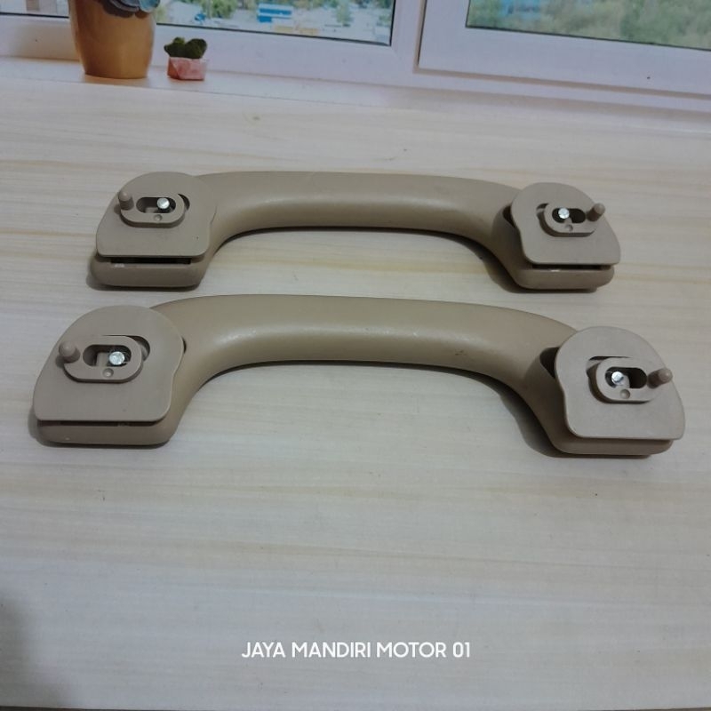 Jual Hendel hand grip pegangan tangan plafon vios wish yaris limo asli ...