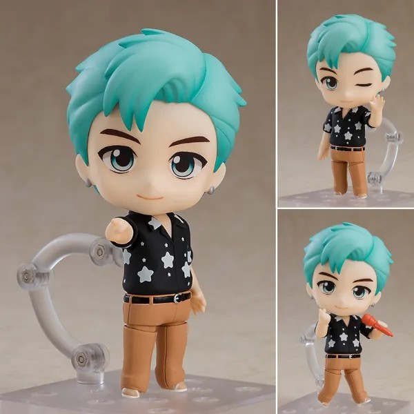 Jual Nendoroid 1801 RM / Kim Nam-joon - BTS TinyTan | Shopee Indonesia