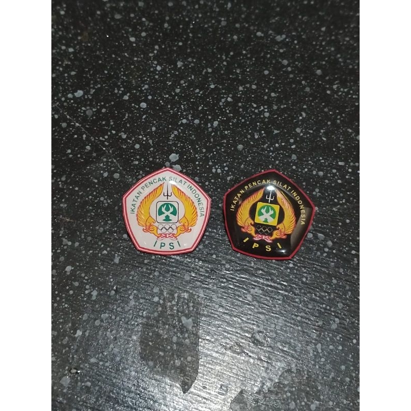 Jual Pin Bros Resin IPSI Persegi - Pin Aksesoris Logo Pencak Silat ...