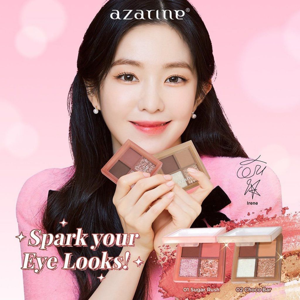 Jual Azarine Sweet Treats Eyeshadow | 4 Warna Pigmented BEST SELLER ...