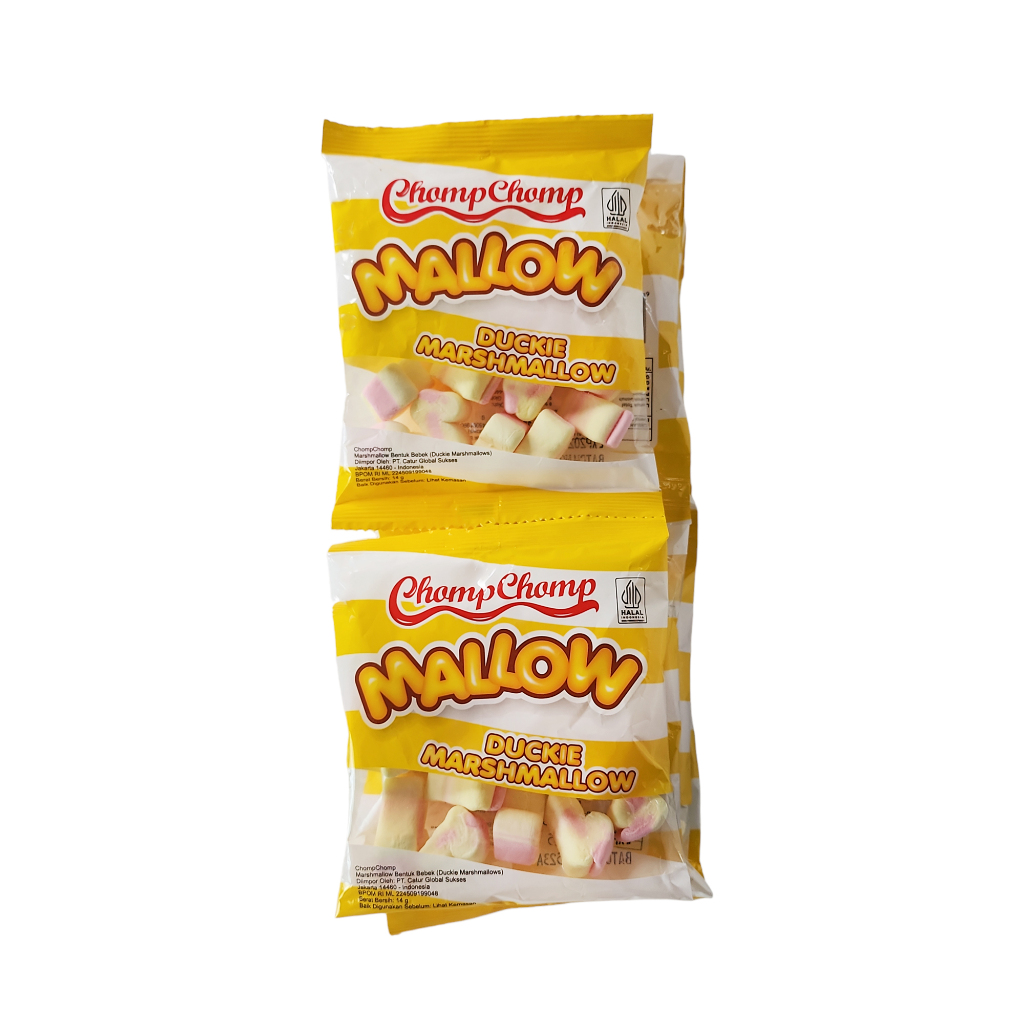 Jual Chomp Chomp Mallow Mini Marsmallow Renceng - Netto 10 bks x 16 gr ...