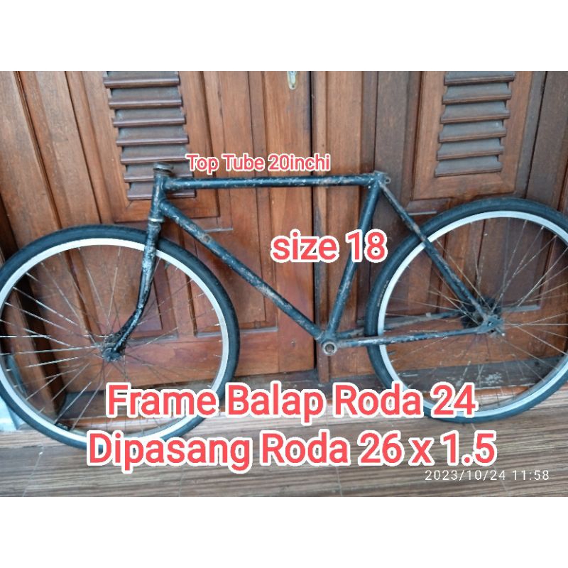 Jual Frame Balap Jadul ada BBnya | Shopee Indonesia