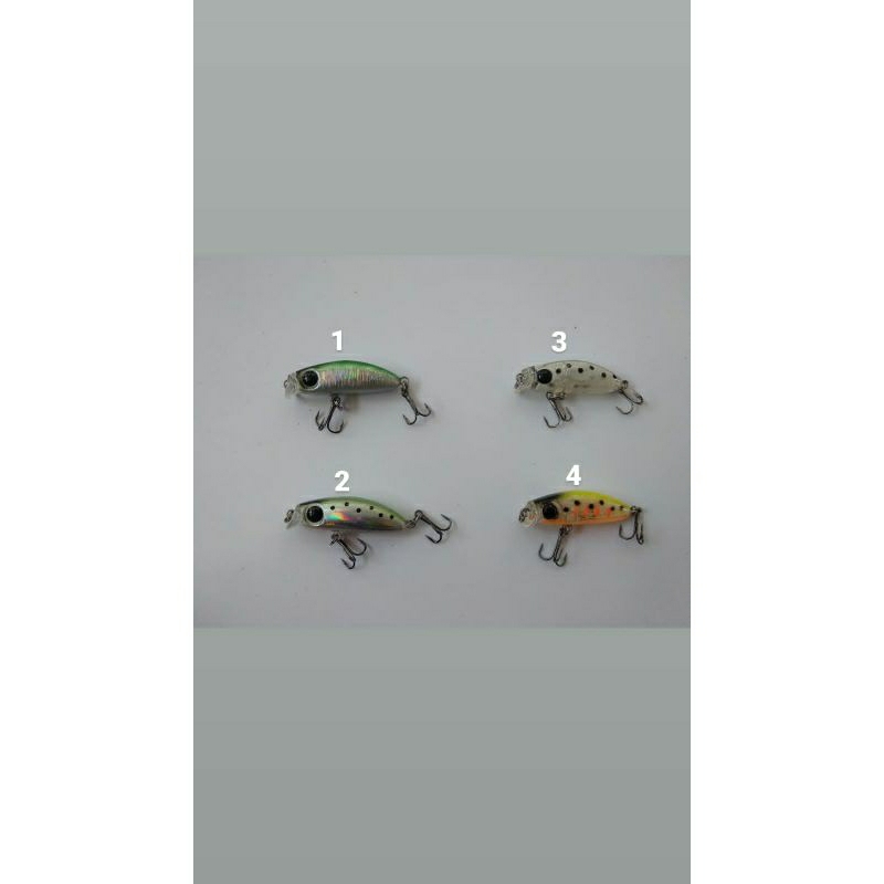 Jual LURE MINI SINKING | Shopee Indonesia