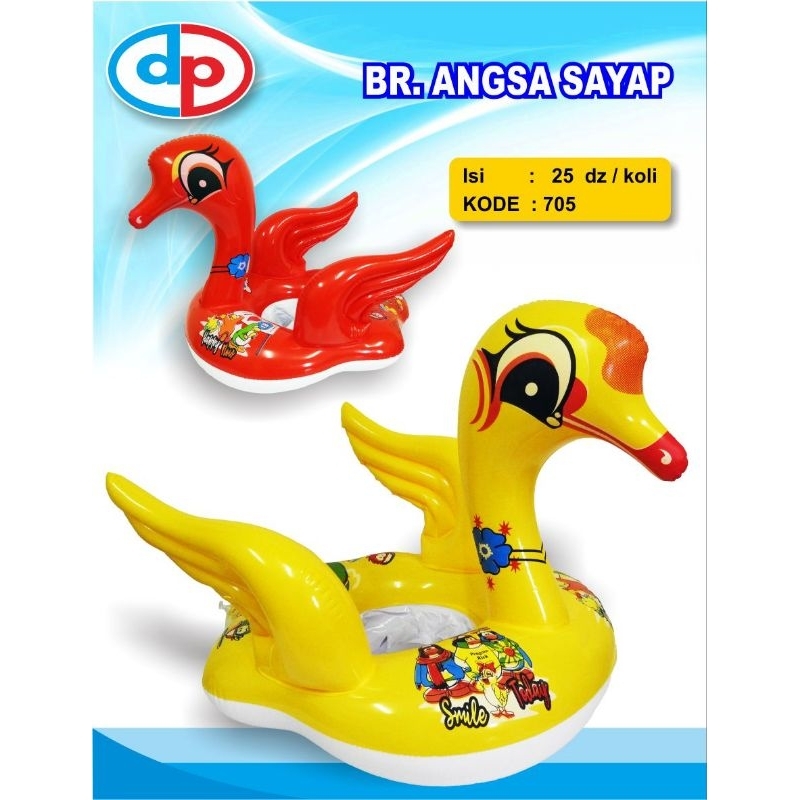 Jual Balon Ban Renang Angsa Sayap | Shopee Indonesia