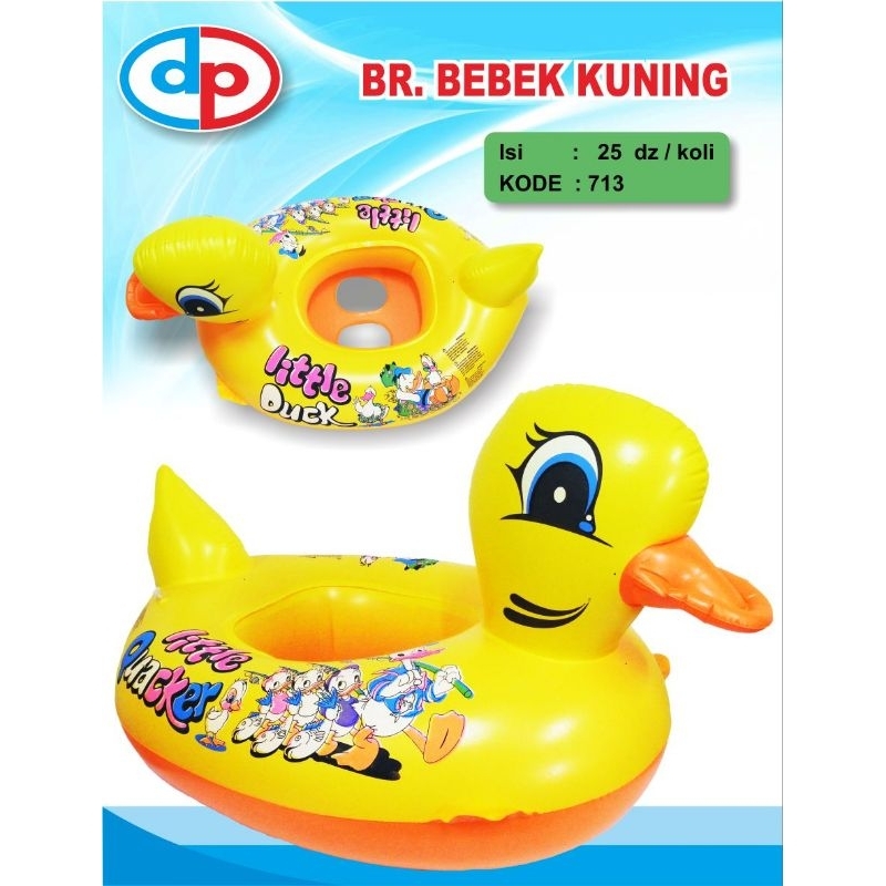 Jual Balon Ban Renang Bebek Kuning | Shopee Indonesia
