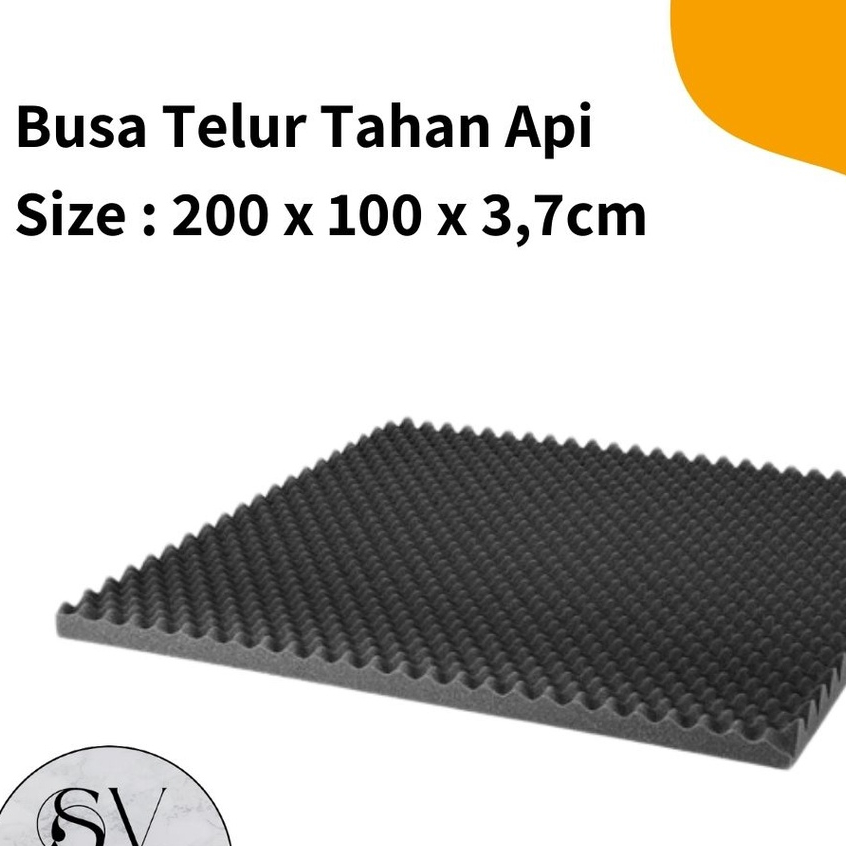 Jual Busa Peredam Suara Tahan Api / Peredam Genset / Peredam Ruangan ...