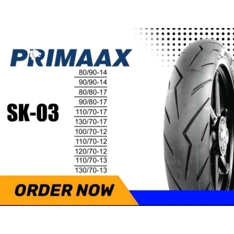 Jual Ban primax donut Sk03 80/90-14 90/90-14 80/80-17 90/80-17 | Shopee ...