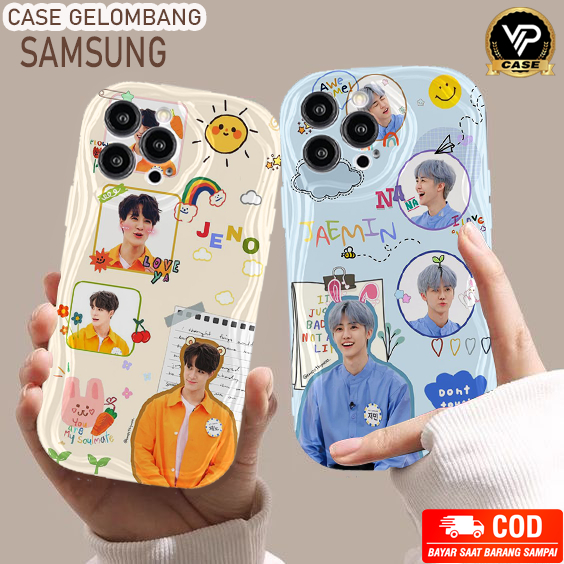Jual Case Gelombang K-POP NCT Samsung A03core A03 A04 A04E A04s A10s A20s A02 A10 A11A12 A13 A14 ...