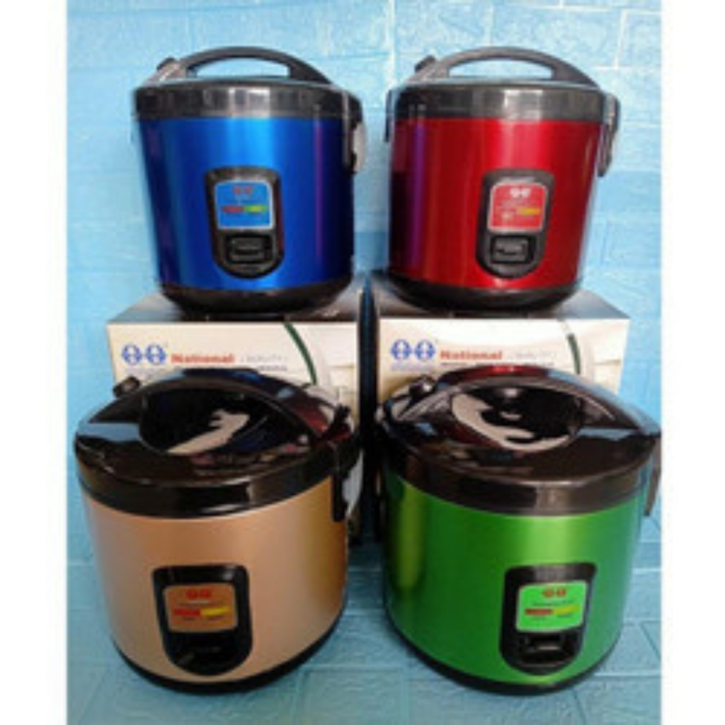 Jual Rice Cooker - Magicom/ Penanak Nasi 3in1 QQ National 1 Liter | Shopee Indonesia