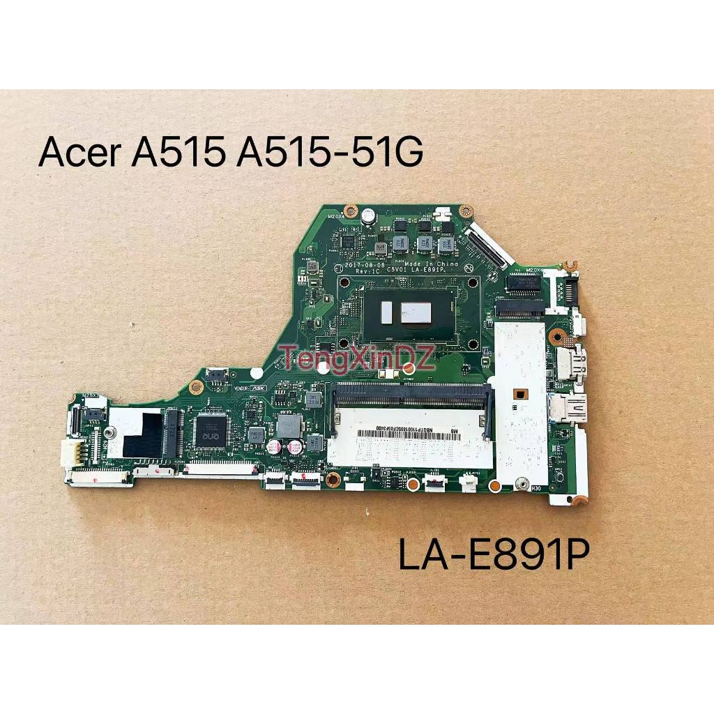 Jual Acer A515 A515-51G Laptop Mainboard-LA-E891P Mesin Motherboard | Shopee Indonesia