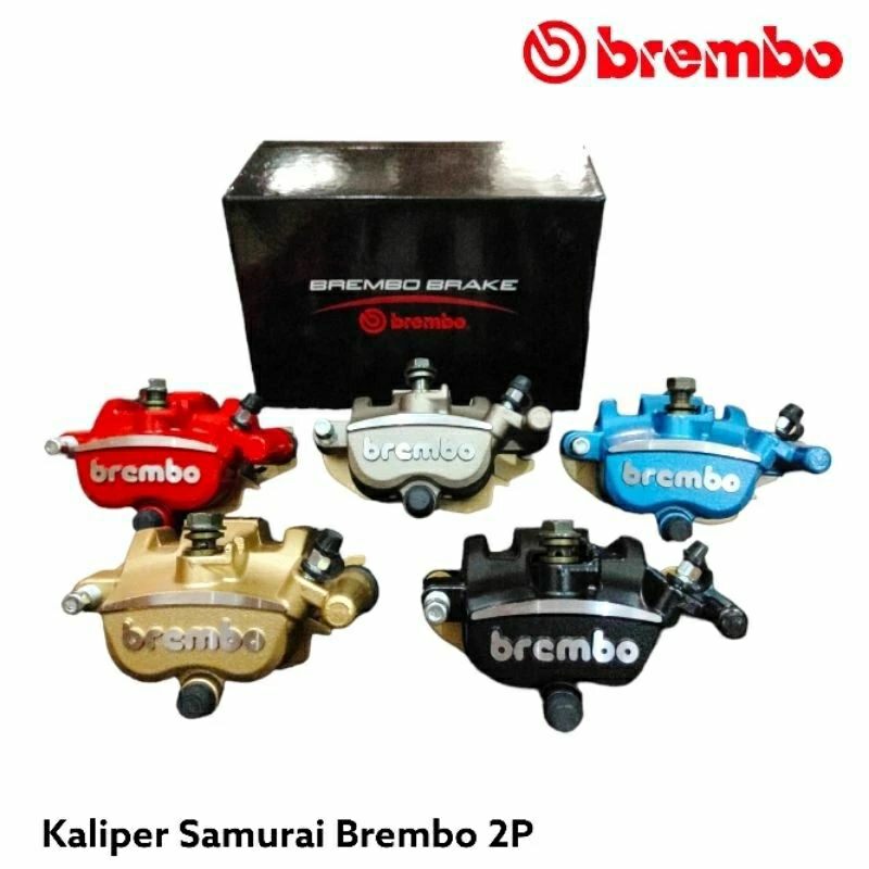 Jual Kaliper kanan model samurai 2 piston kaliper semua motor kaliper kanan | Shopee Indonesia