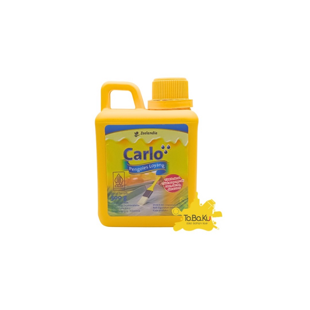 Jual Carlo Pan Grease 500gr (Jirigen Kecil) | Shopee Indonesia