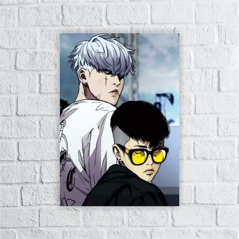Jual Poster WIND BREAKER - Poster Manhwa Wind Breaker | Shopee Indonesia