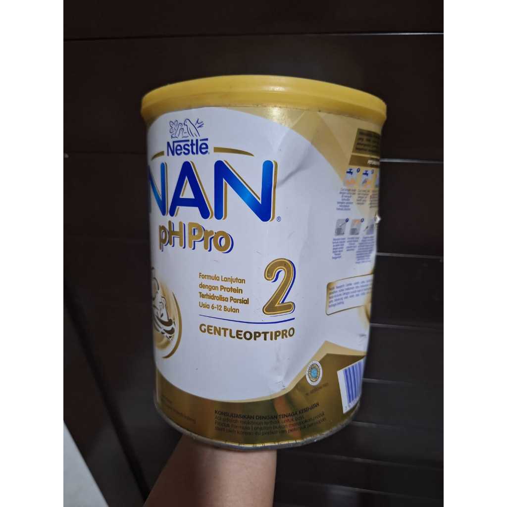 Jual SUSU NAN PH PRO 2 NESTLE 800GR (6-12 bulan) GENTLEOPTIPRO (rijek ...