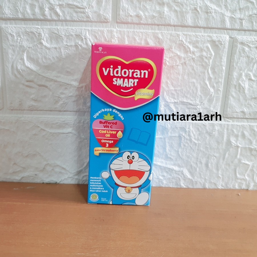 Jual VIDORAN SMART STRAWBERRY 100 ML | Shopee Indonesia