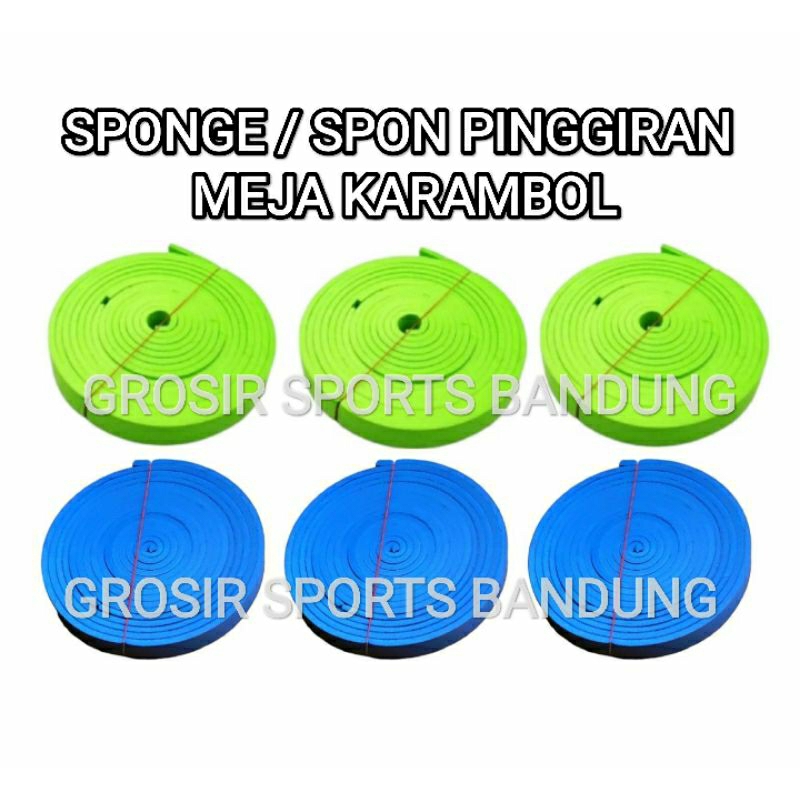 Jual SPON KARET BAN PEMANTUL KOIN KARAMBOL | Shopee Indonesia