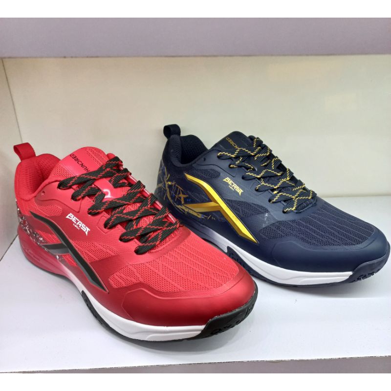 Jual Hundred Sepatu badminton Beast Max | Shopee Indonesia