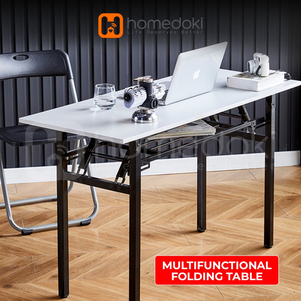 Jual Homedoki Meja lipat / Meja Belajar / Meja Minimalis /Meja Kantor / Meja Kerja / Meja Makan ...