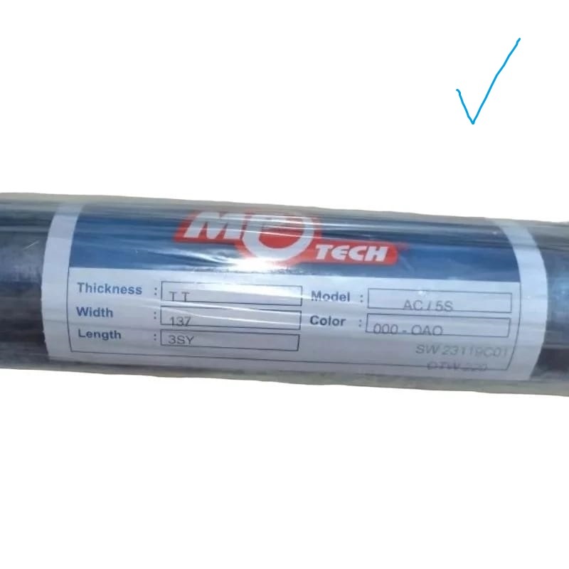 Jual plastik roll pvc plastik parcel mika roll L 137 cm - | Shopee ...