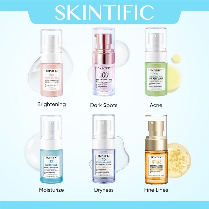 Jual SKINTIFIC Serum Essence Dark Spot Serum /Retinol Serum/Niacinamide ...