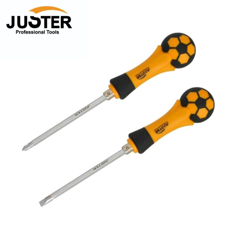 Jual Obeng Bolak Balik Magnet / Obeng Plus Minus 5" Merk Juster ...