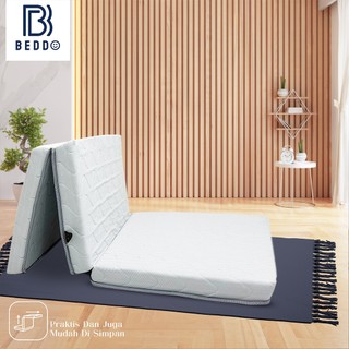 Jual Beddo Trifold Orthopedic Mattress 90x200x10 cm | Shopee Indonesia