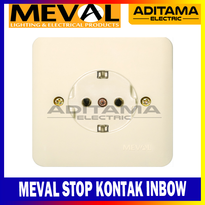 Jual MEVAL STOP KONTAK INBOW TANAM | Shopee Indonesia