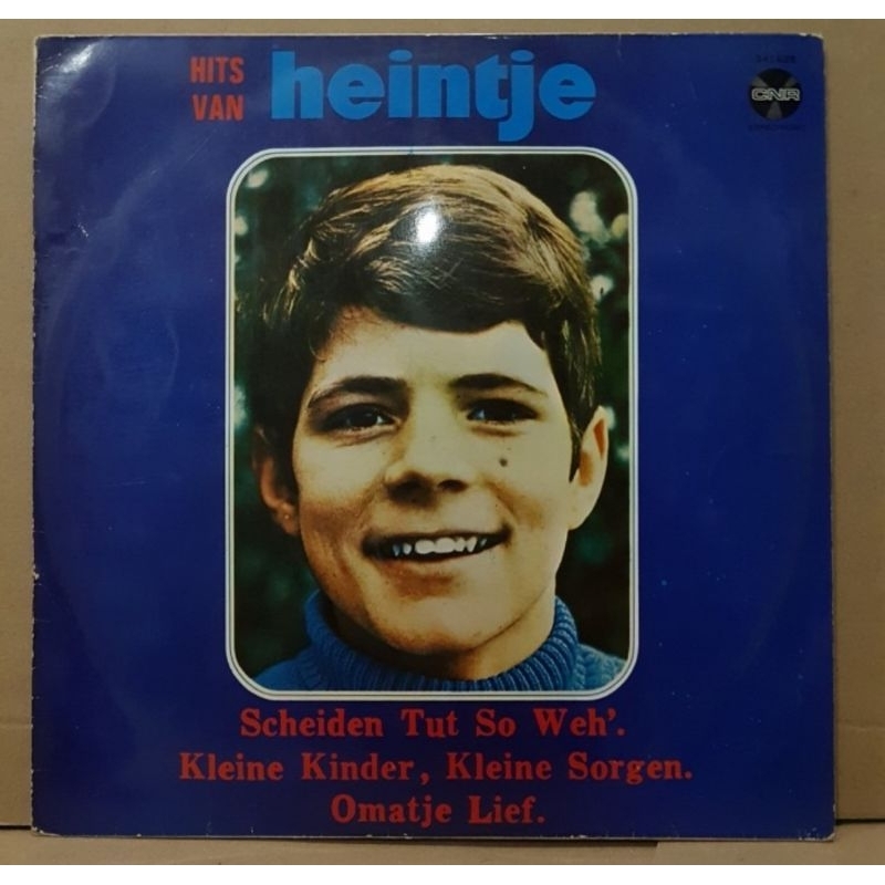 Jual Vinyl Piringan Hitam 12 inch Heintje Simons-Scheiden Tut So Weh ...