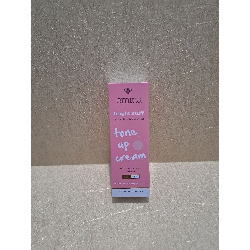 Jual Emina Tone up Cream Bright stuff 20ml | Shopee Indonesia