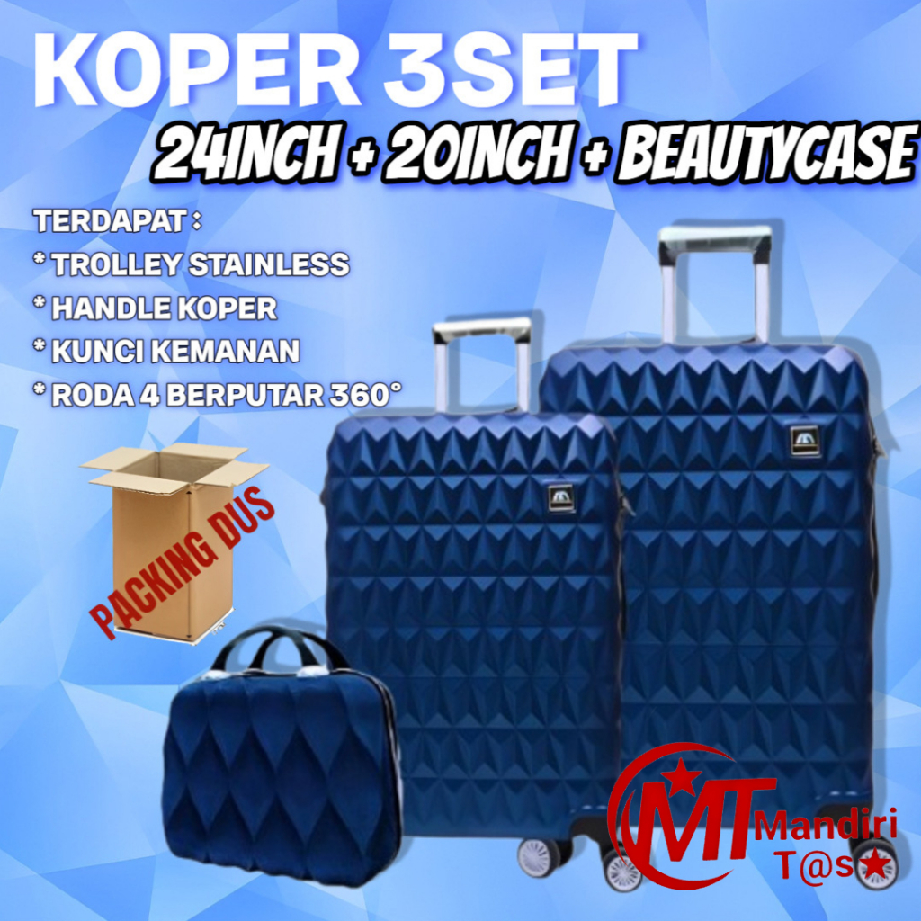 Jual PROMO..BELI 1 DAPAT 3, KOPER 24 INCH, GRATIS KOPER ( 20"+14 ...