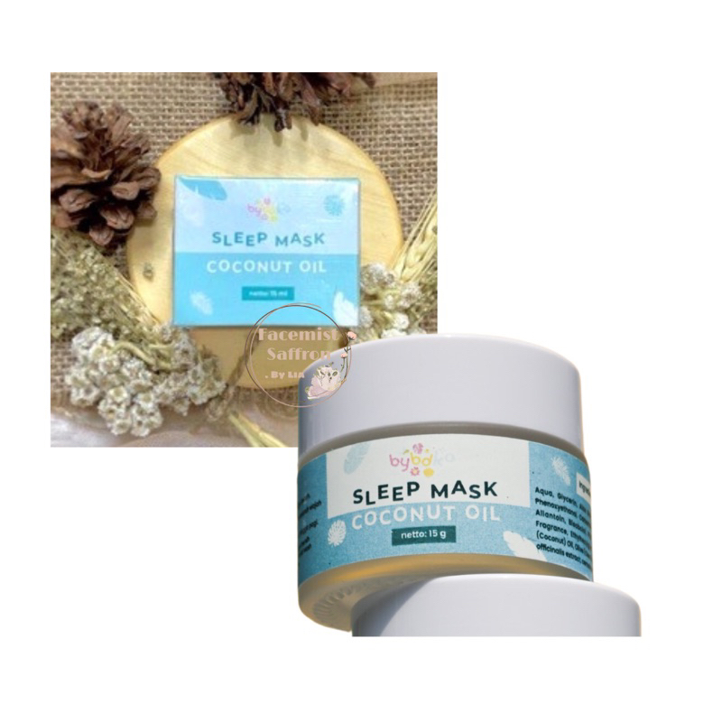 Jual [ BUY 1 GET 1 GIFT] READY SLEEPING MASK BYBDKA.ID SLEEP MASK ...