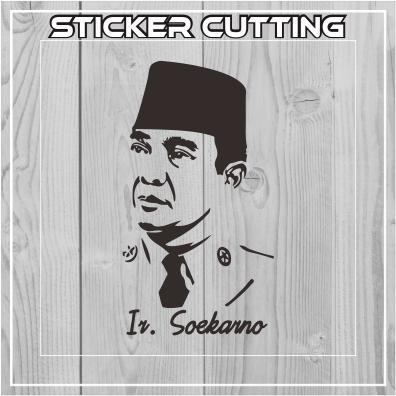 Jual Stiker Cutting Cuting Sticker motor SOEKARNO | Shopee Indonesia