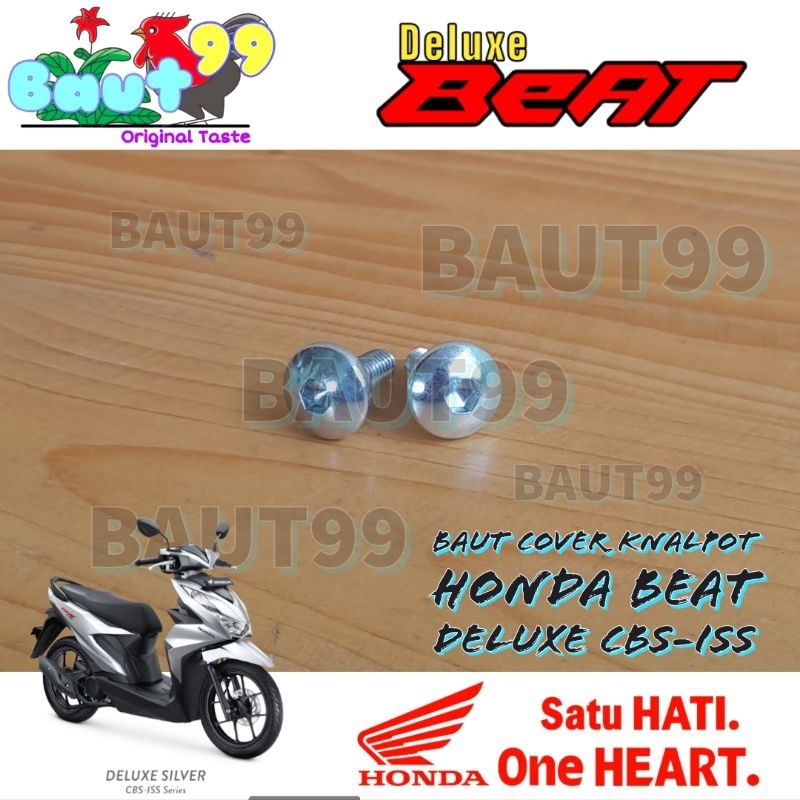 Jual Baut Cover knalpot Honda New Beat Deluxe | Shopee Indonesia