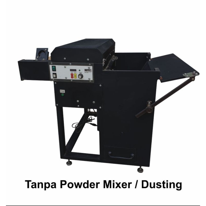 Jual mesin dusting dtf 33cm 35cm A3 L1800 oven dryer mini otomatis roll ...