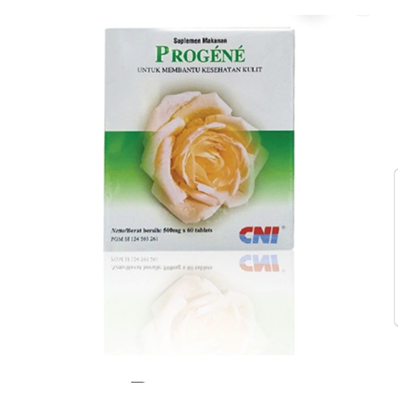 Jual Original CNI Progene 60 tablet | Shopee Indonesia