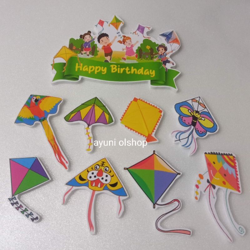 Jual topper layang-layang /layangan | Shopee Indonesia