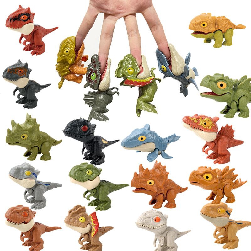 Jual 15 SHOP --- Dinosaurus Mini T Rex Indominus Dino Dinosaur Mainan ...