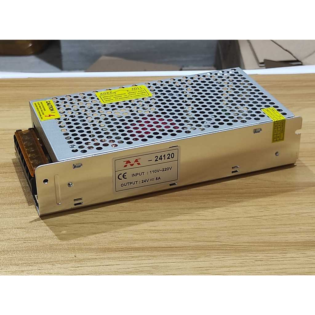 Jual Power Supply 24V 5A | Shopee Indonesia