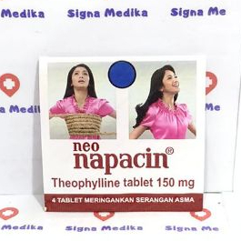 Jual Neo Napacin Isi 4 Tablet - Obat Asma | Shopee Indonesia
