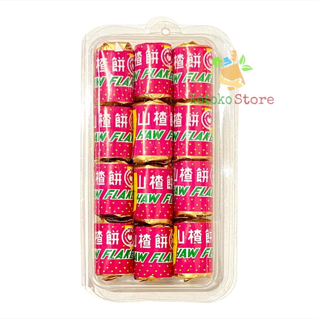 Jual Permen Sanca Haw Flakes Koin Besar / Haw Flakes Sanca Koin 300gr ...