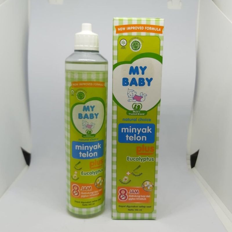 Jual My baby minyak telon 150ml | Shopee Indonesia