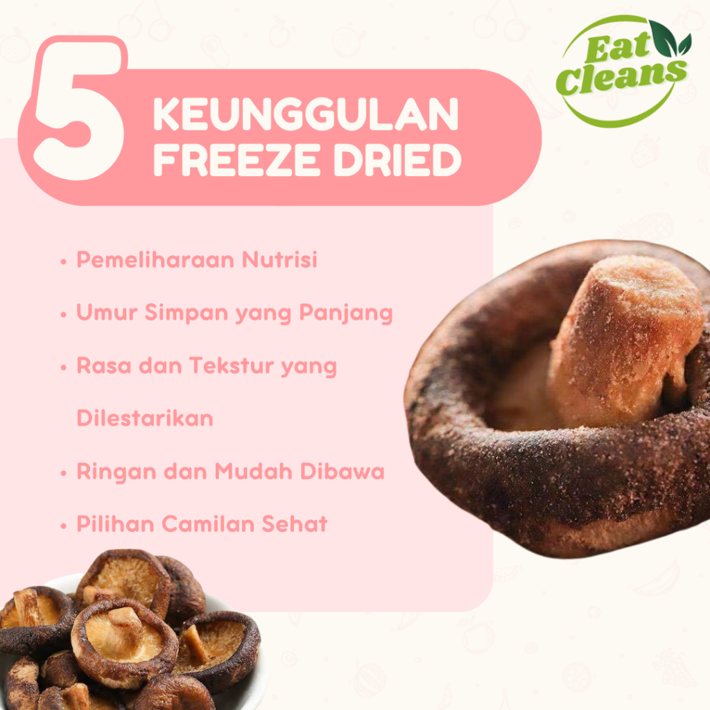 Jual Snack Jamur Champignon Krispi Vakum Frying Mushrooms Cemilan Sehat ...