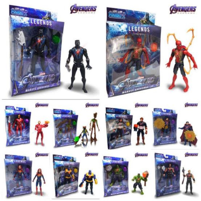 Jual (BISA COD) Mainan Anak Action Figure Marvel Universe Legends ...